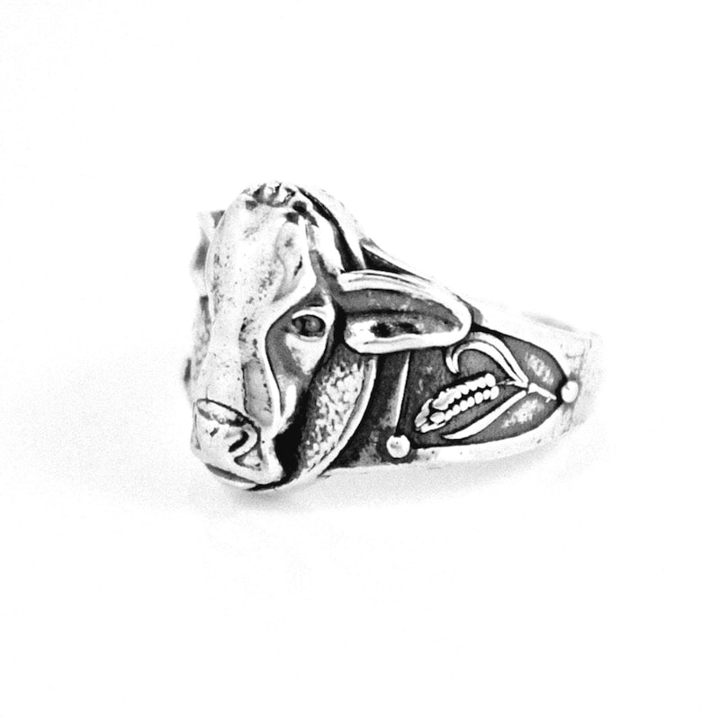 Cow Ring - Etsy
