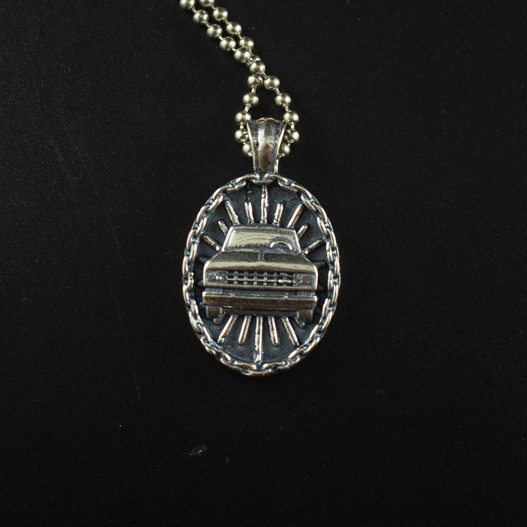 Ford Ranger Necklace 80s Ford Charm Ford Jewelry Chain Border Truck ...