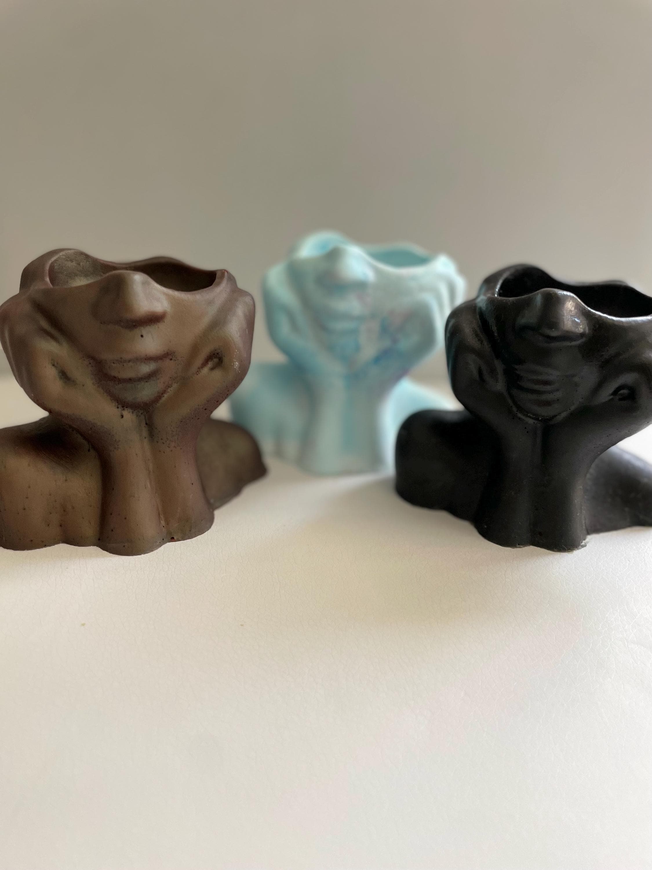 Custom Made Ceramic Candle Holders - Etsy
