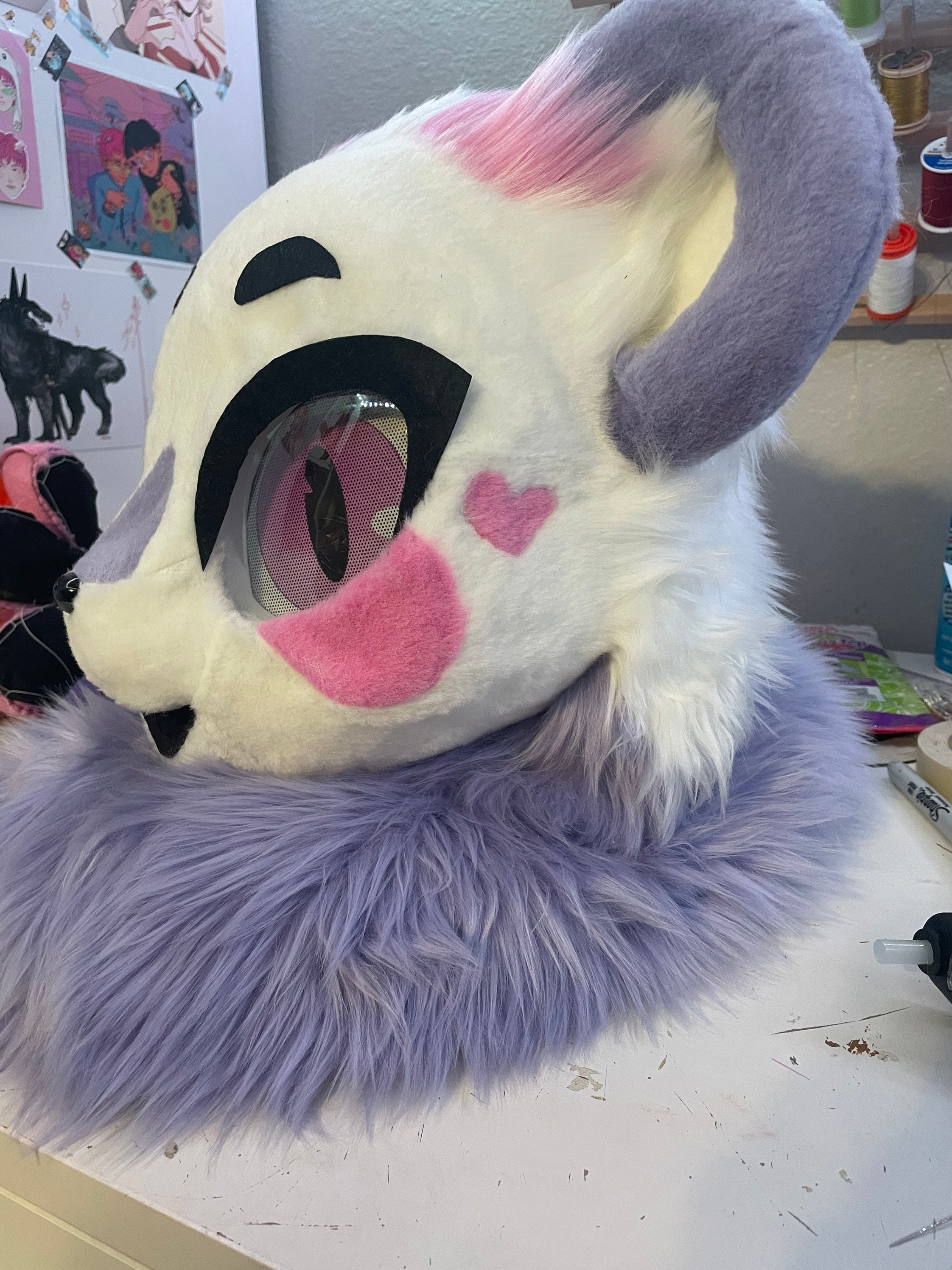 Alien Kemono Fursuit - Etsy Canada