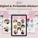 BTS 7 Printable Sticker Bundle ; INSTANT Download - Etsy
