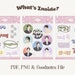 BTS 7 Sticker Pack Digital and Printable Sticker | Instant Download ...
