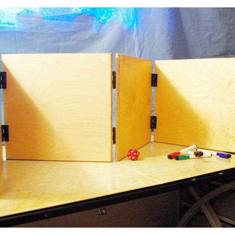 Wood Dm Screen - Etsy