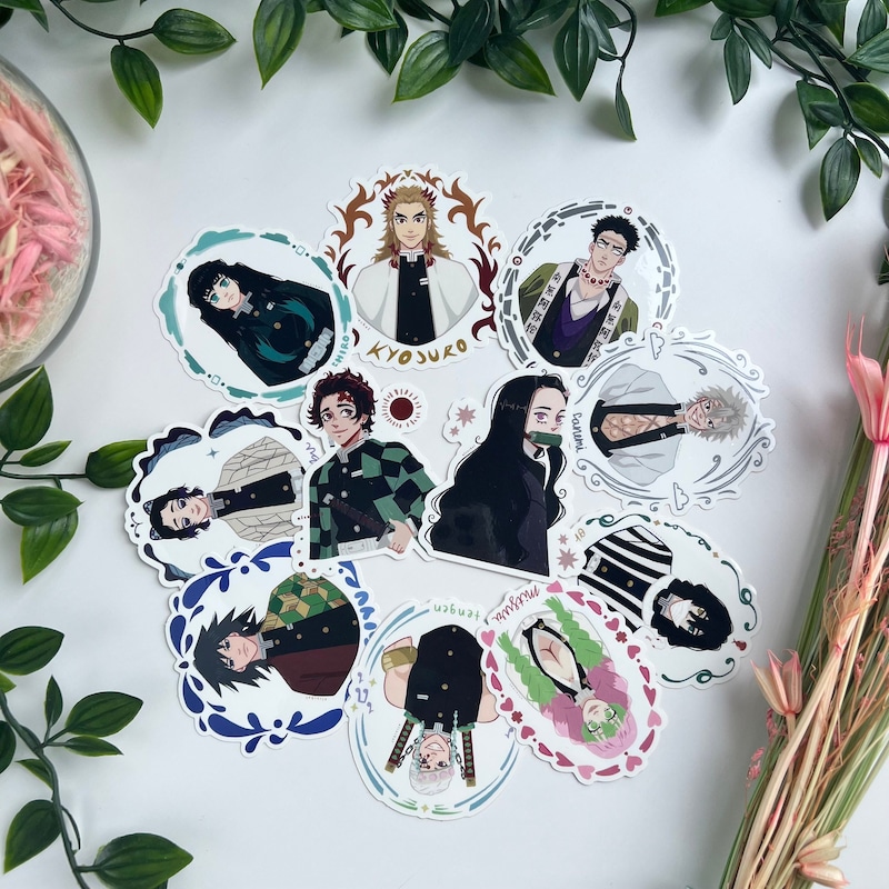 Demon Slayer Hashira Art - Etsy