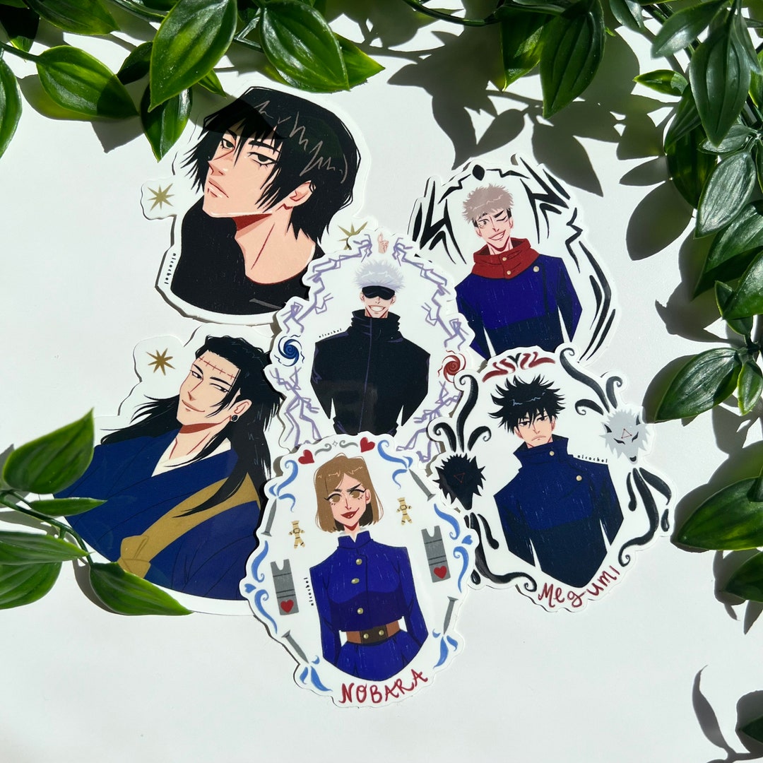 Sorcerers & Curses Vinyl Stickers - Etsy