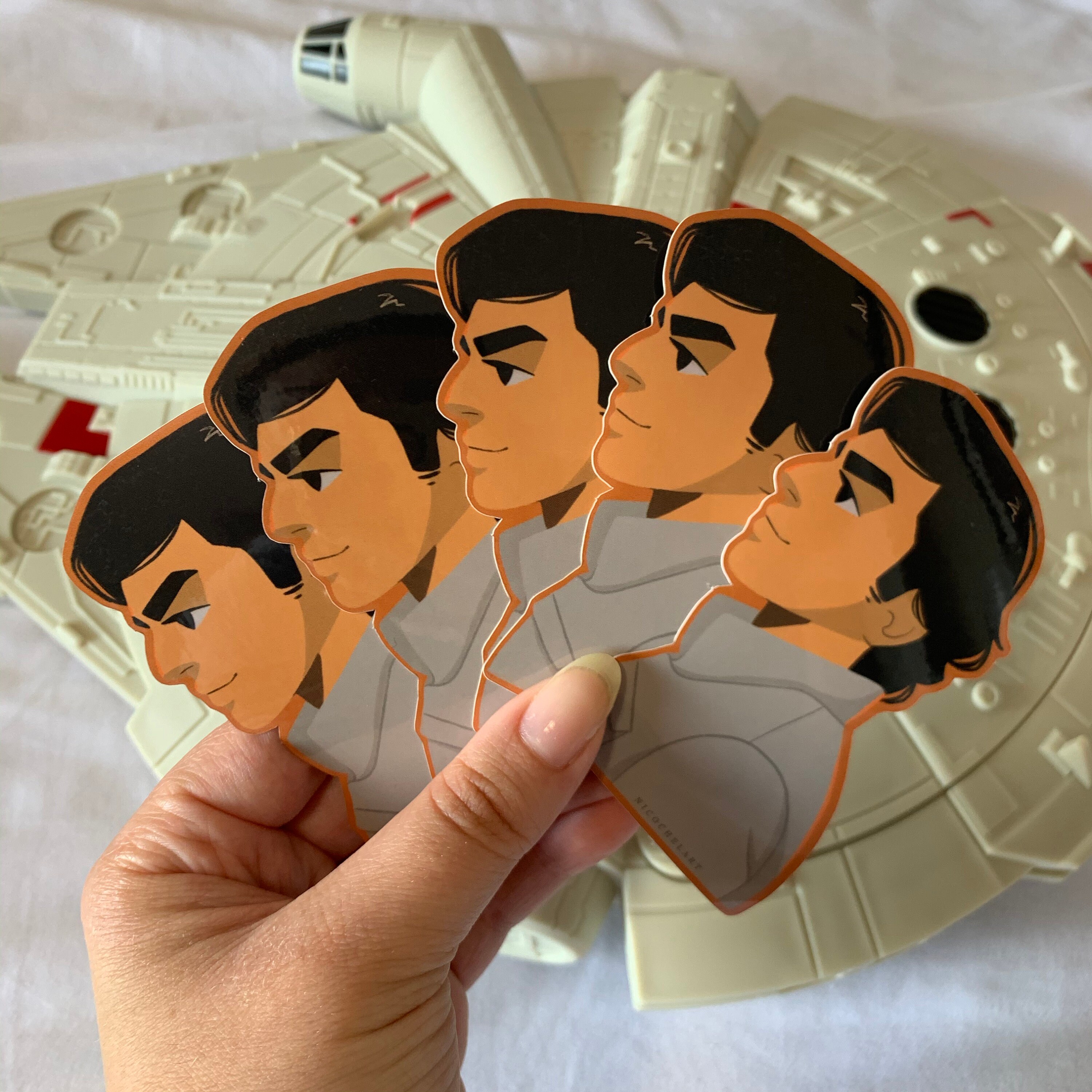 Orange Hero Vinyl Sticker - Etsy