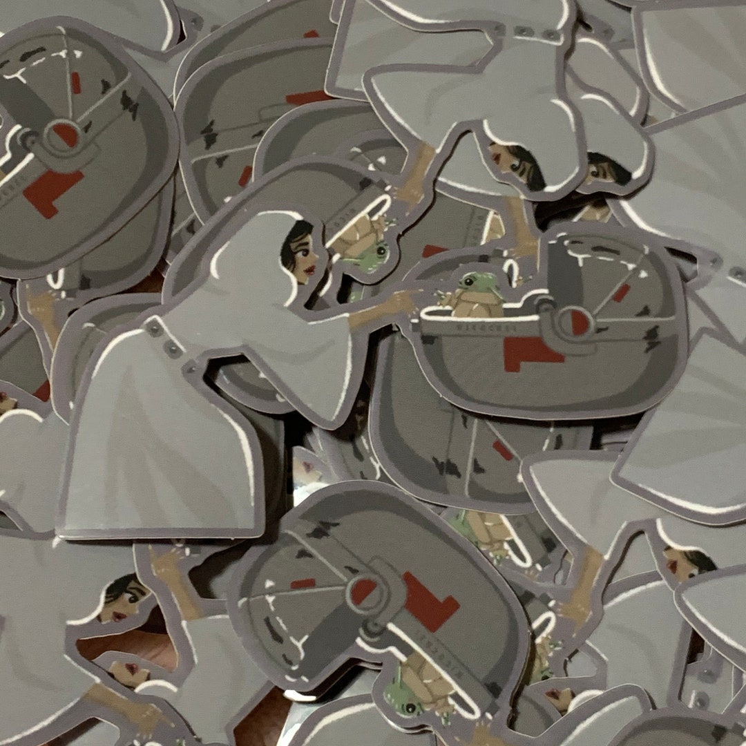 The First Meeting Vinyl Sticker - Etsy