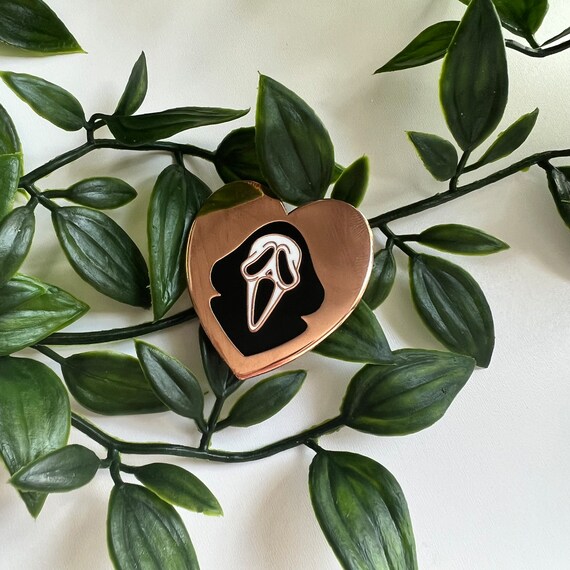 The Menace Enamel Pins A B Grade Rose Gold Nicochel - Etsy Ireland