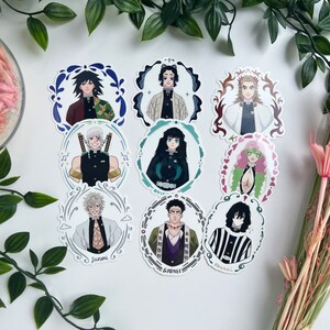 Destroyer of Demons Vinyl Stickers - Etsy