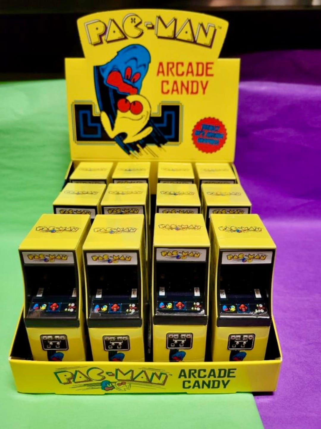 Pac-man Arcade Candy Tin - Etsy