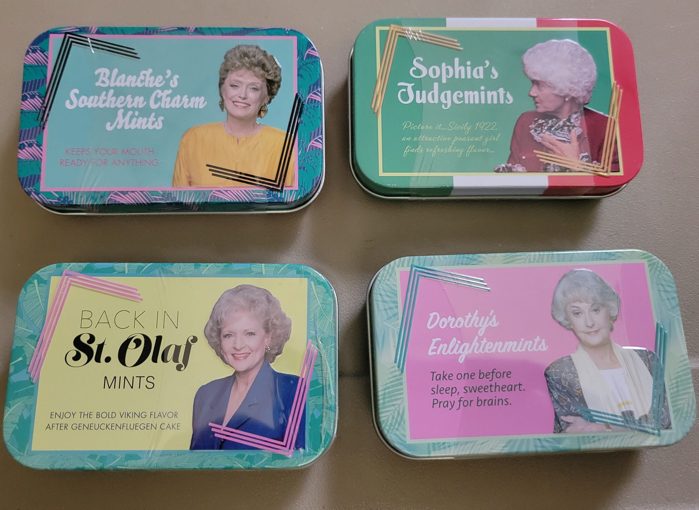 Golden Girls Stay Golden Mints - Etsy