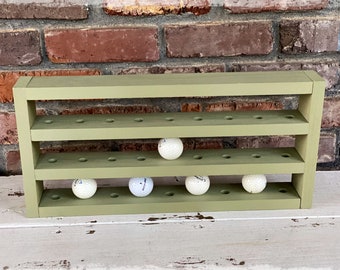Golf Ball Display Shelf | Etsy