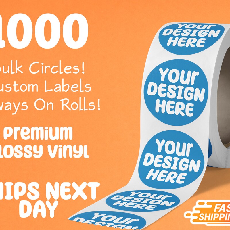 Sticker Labels - Etsy