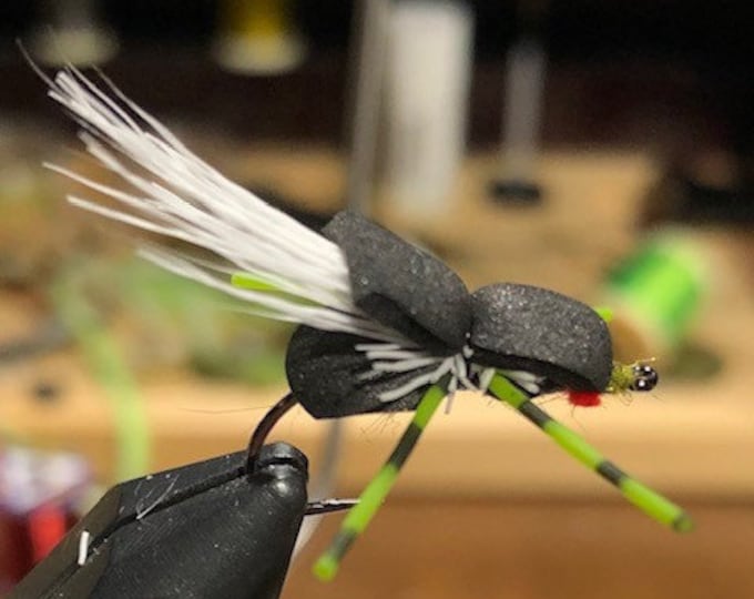 Foam Cicada Fly Fishing Fly - Etsy