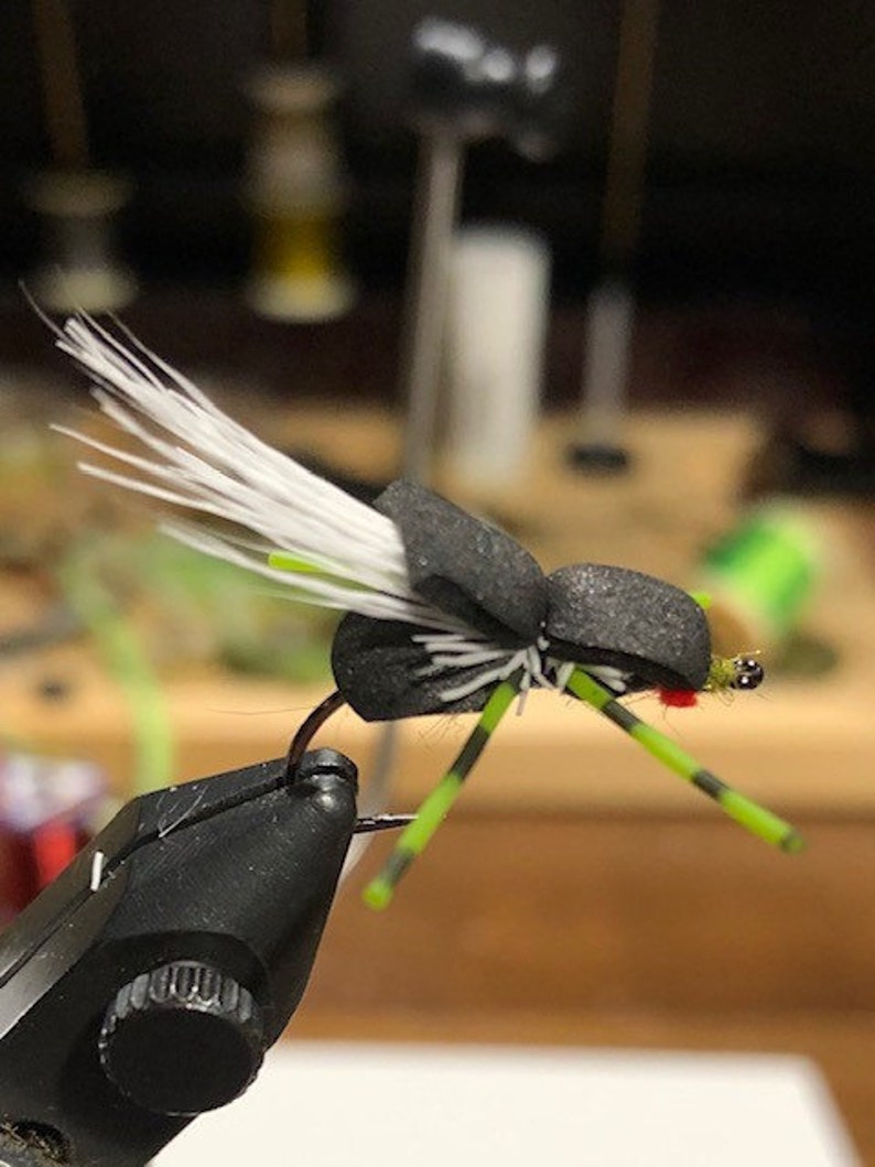 Foam Cicada Fly Fishing Fly - Etsy