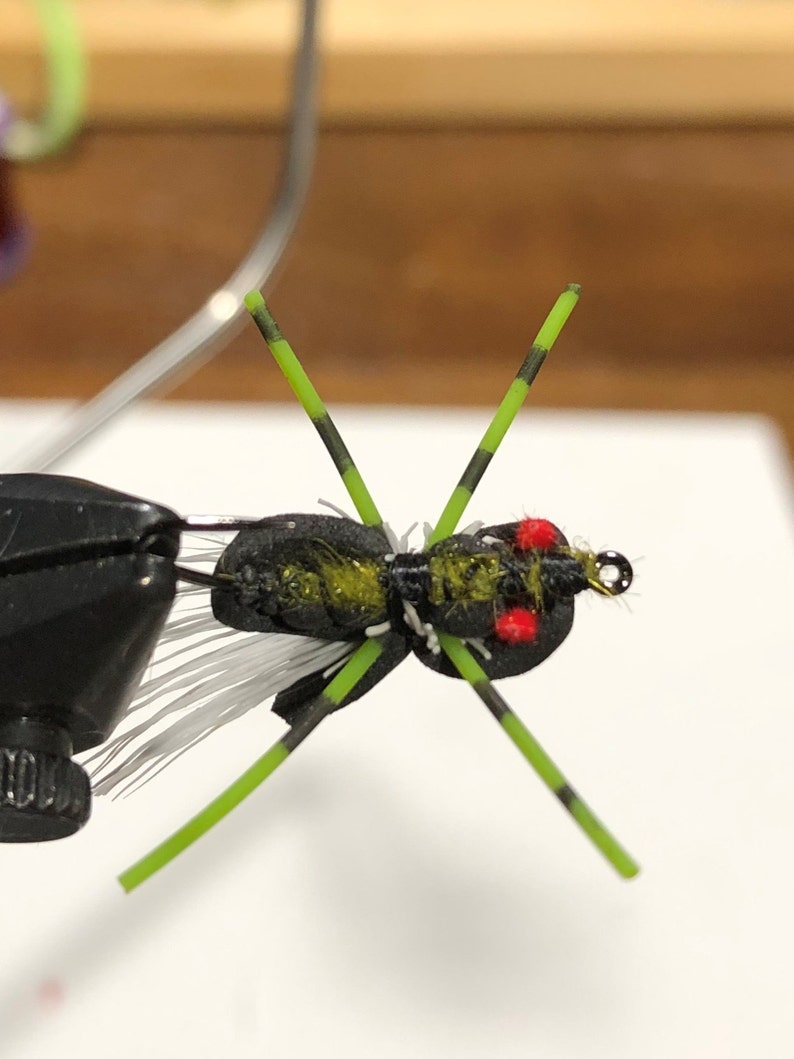 Foam Cicada Fly Fishing Fly - Etsy
