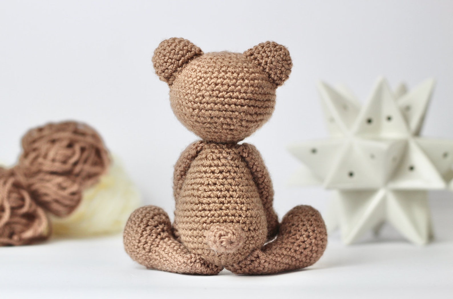 Teddy Crochet Pattern PDF Amigurumi Teddy Bear Pattern - Etsy UK