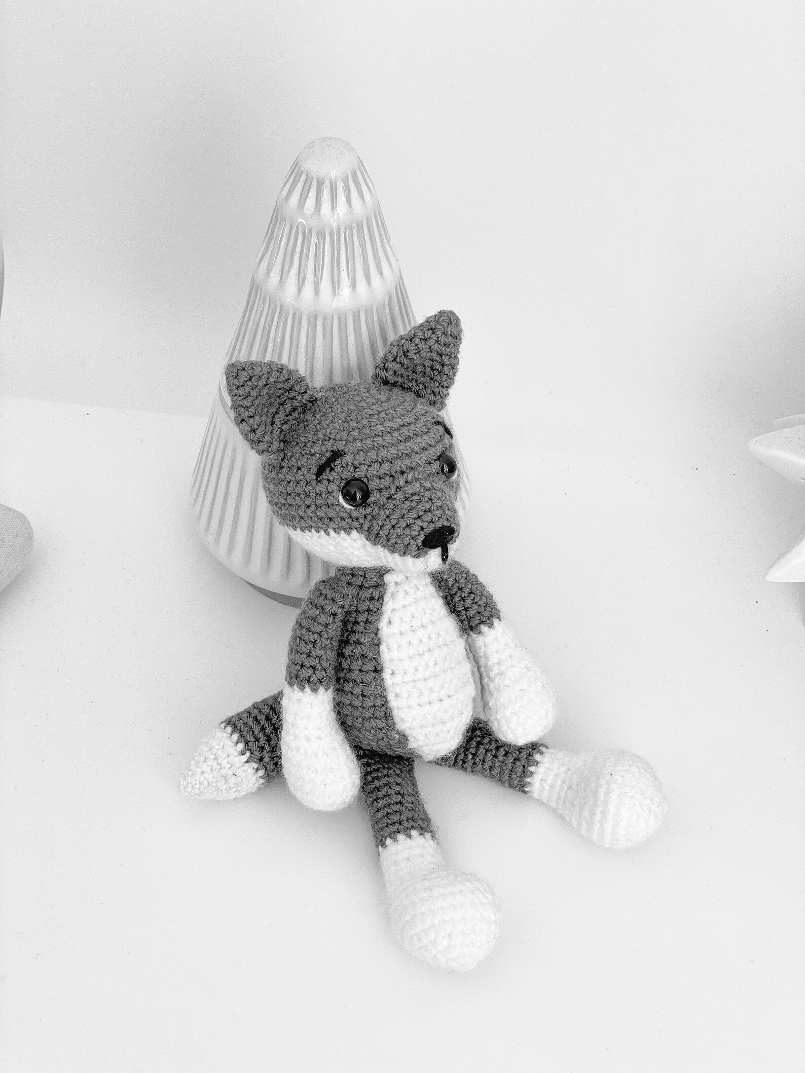 Wolf Crochet Pattern Easy Crochet Wolf Amigurumi Pattern - Etsy UK