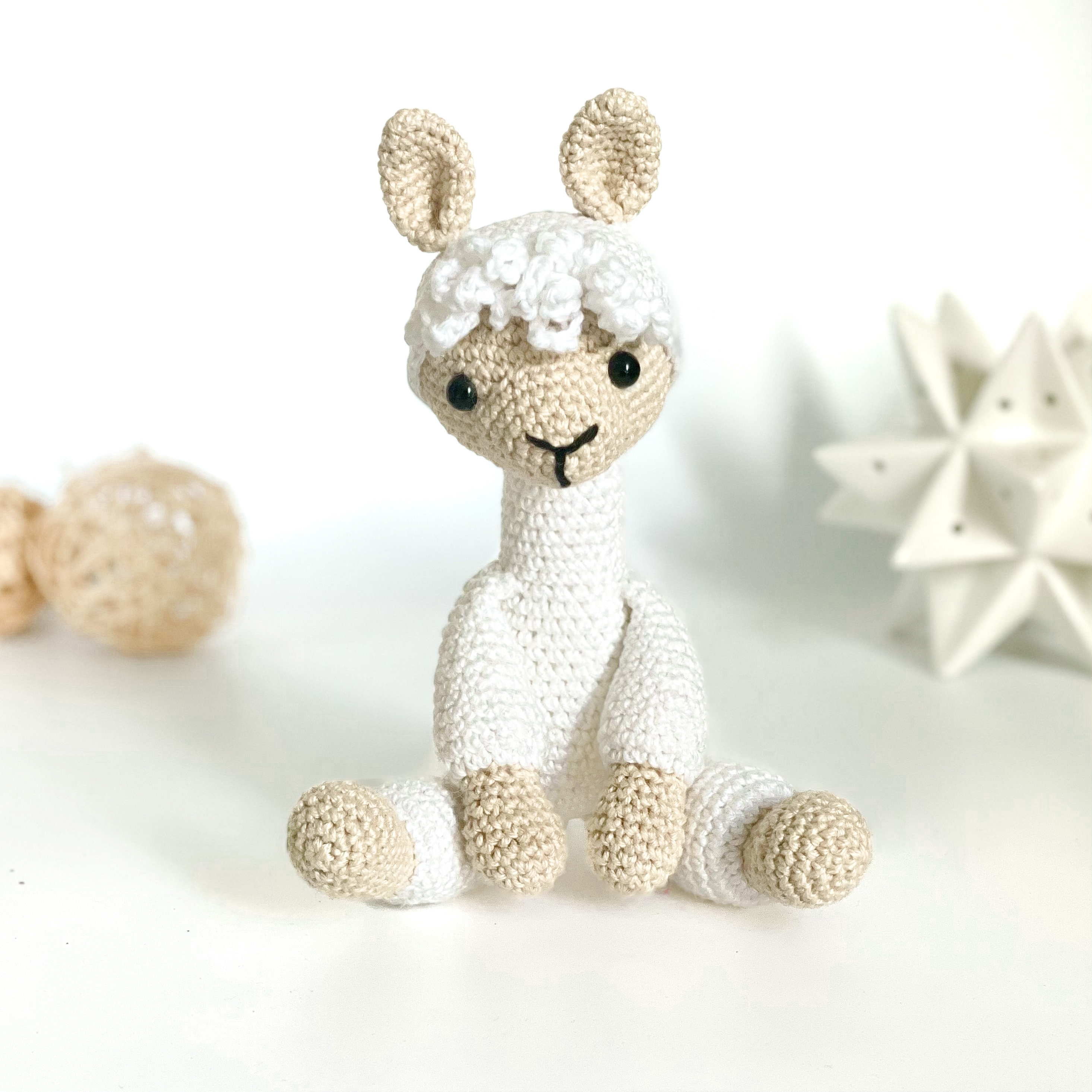 NEW Alpaca Crochet Pattern Easy Crochet Alpaca Amigurumi - Etsy