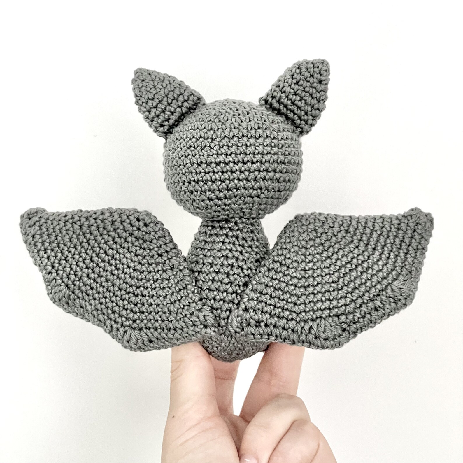 Bat Crochet Pattern PDF Cute Halloween Crochet Bat Amigurumi - Etsy