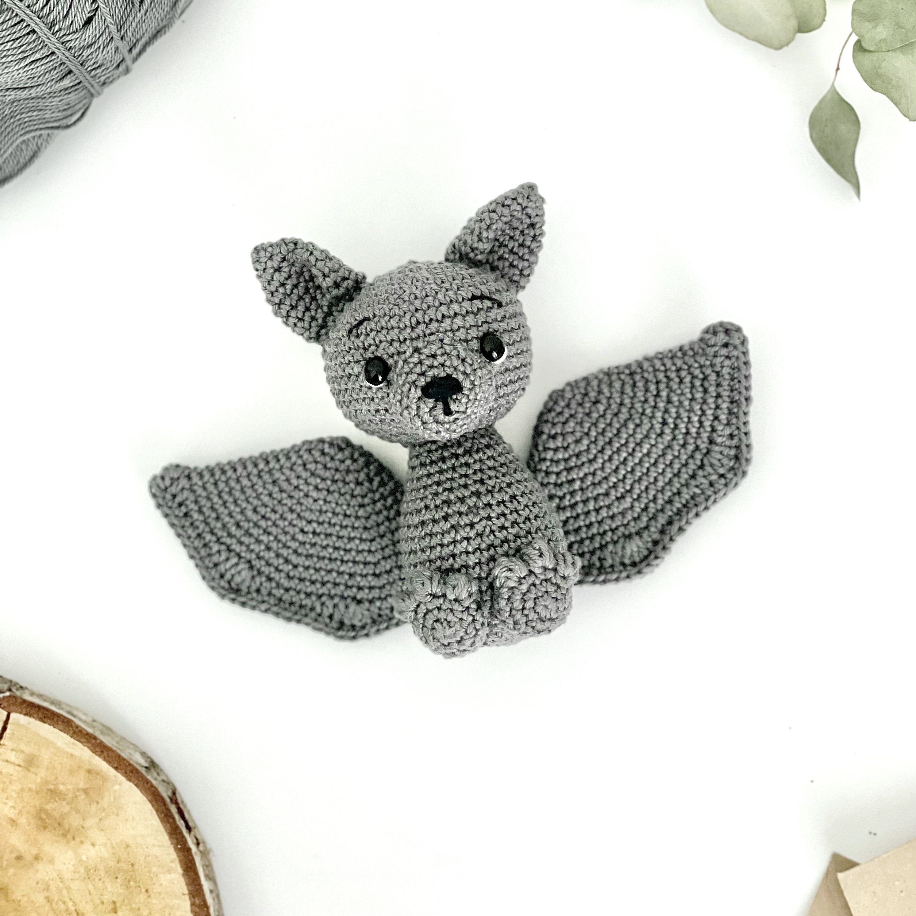 Bat Crochet Pattern PDF Cute Halloween Crochet Bat Amigurumi - Etsy