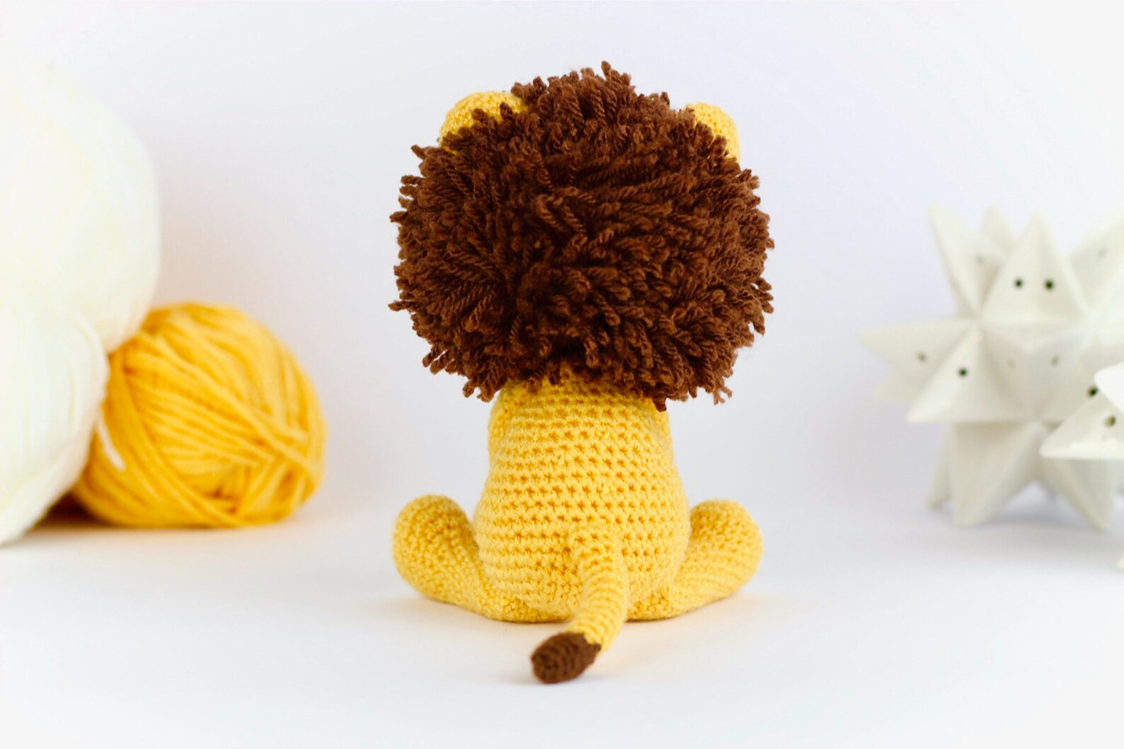 Lion Crochet Pattern PDF Easy Crochet Lion Amigurumi Pattern - Etsy Canada