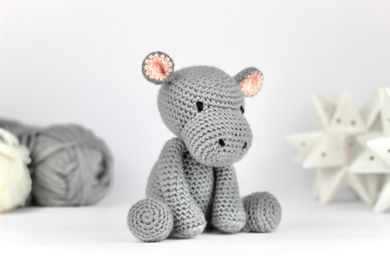Hippo Crochet Pattern Crochet Animal Pattern Crochet Hippo - Etsy UK