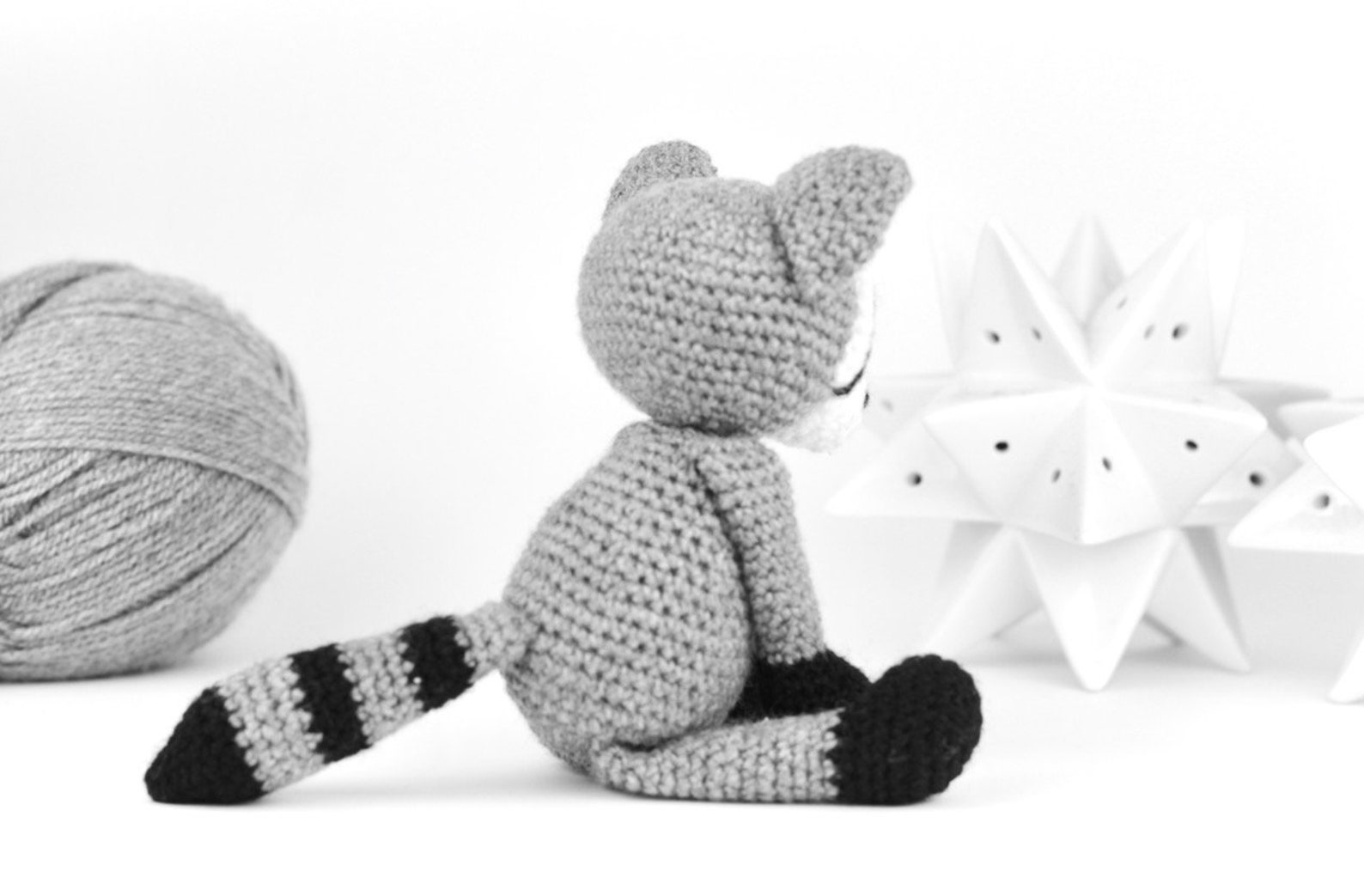 Raccoon Crochet Pattern PDF Crochet Raccoon Amigurumi - Etsy UK