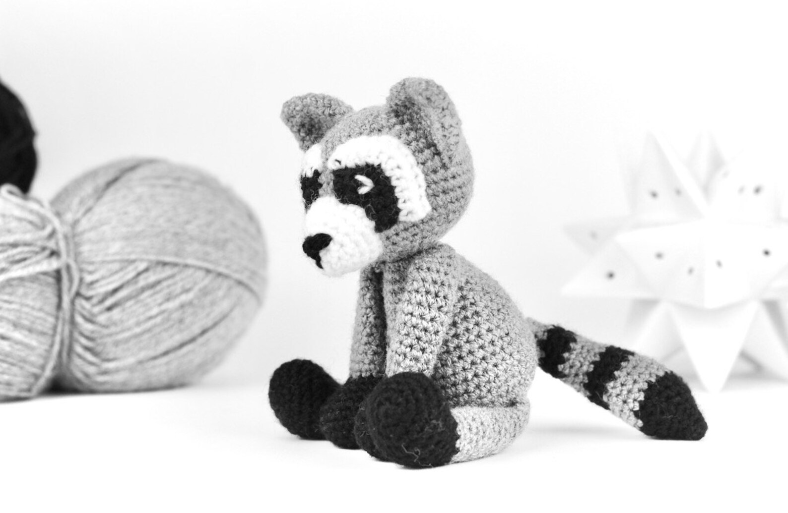 Raccoon Crochet Pattern PDF Crochet Raccoon Amigurumi - Etsy UK