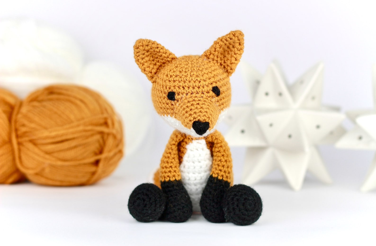 Fox Crochet Pattern PDF Easy Crochet Fox Amigurumi Pattern - Etsy