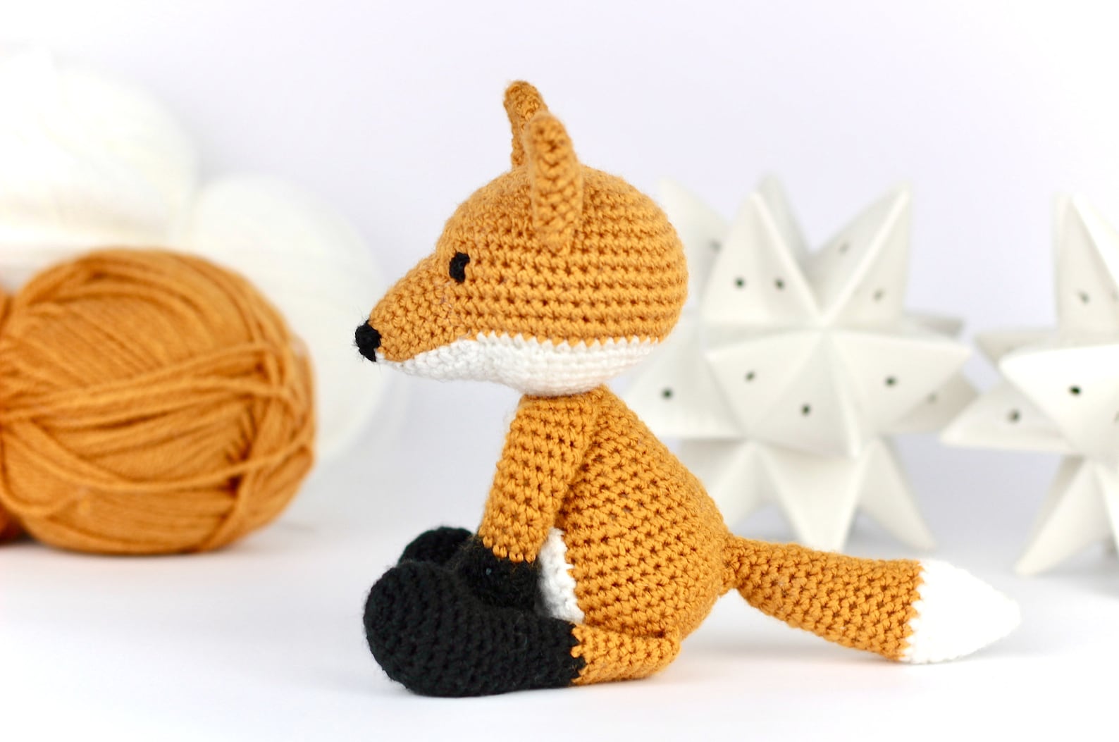 Fox Crochet Pattern PDF Easy Crochet Fox Amigurumi Pattern - Etsy
