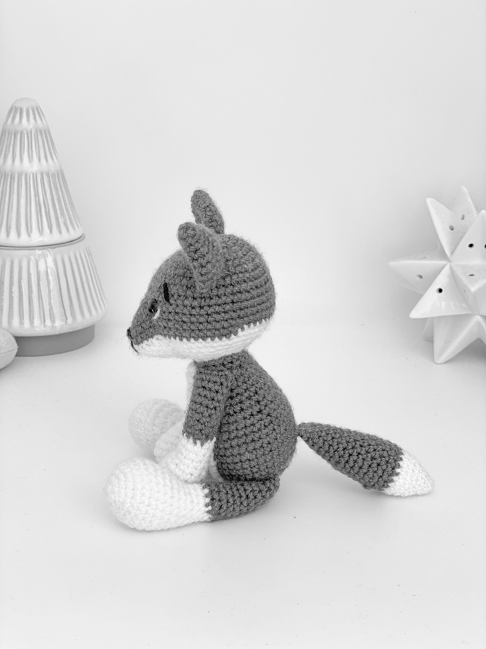Wolf Crochet Pattern Easy Crochet Wolf Amigurumi Pattern - Etsy UK