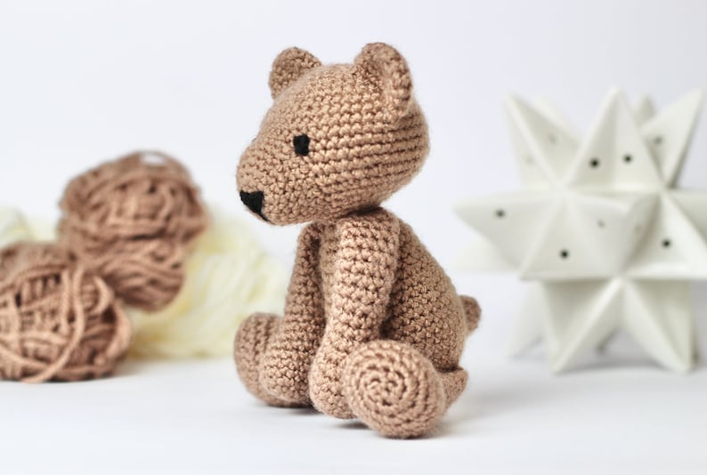 Teddy Crochet Pattern PDF Amigurumi Teddy Bear Pattern - Etsy