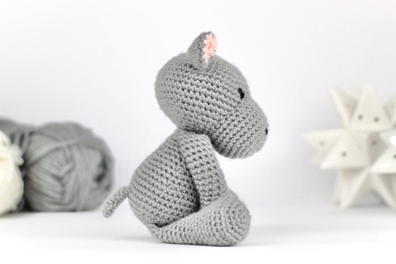 Hippo Crochet Pattern Crochet Animal Pattern Crochet Hippo - Etsy UK