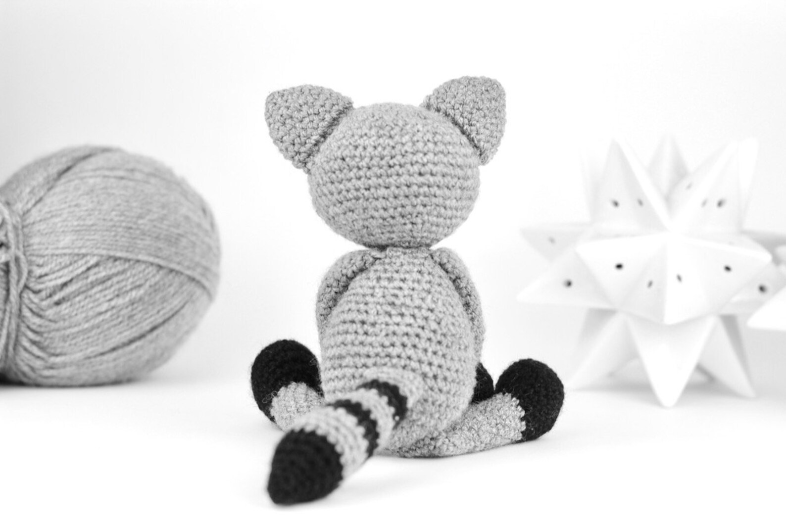 Raccoon Crochet Pattern PDF Crochet Raccoon Amigurumi - Etsy UK