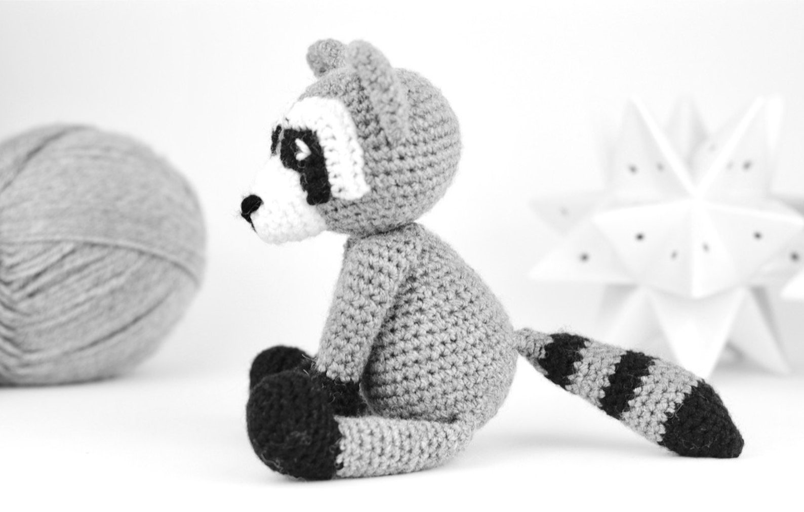Raccoon Crochet Pattern PDF Crochet Raccoon Amigurumi - Etsy UK