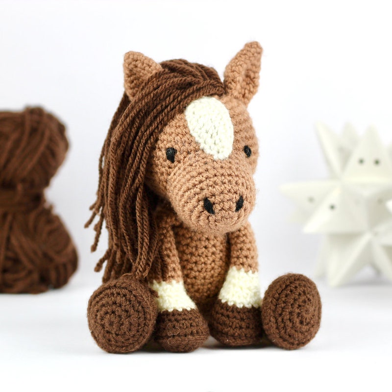 Stuffed Horse Pattern - Etsy