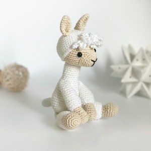 NEW Alpaca Crochet Pattern Easy Crochet Alpaca Amigurumi - Etsy