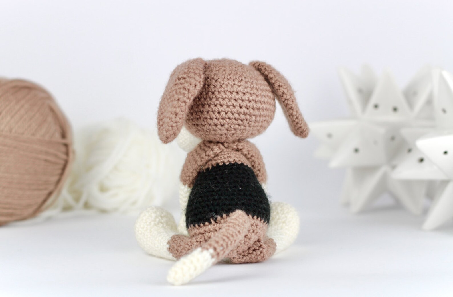 Beagle Dog Crochet Pattern PDF - Easy Crochet Dog Amigurumi Pattern ...