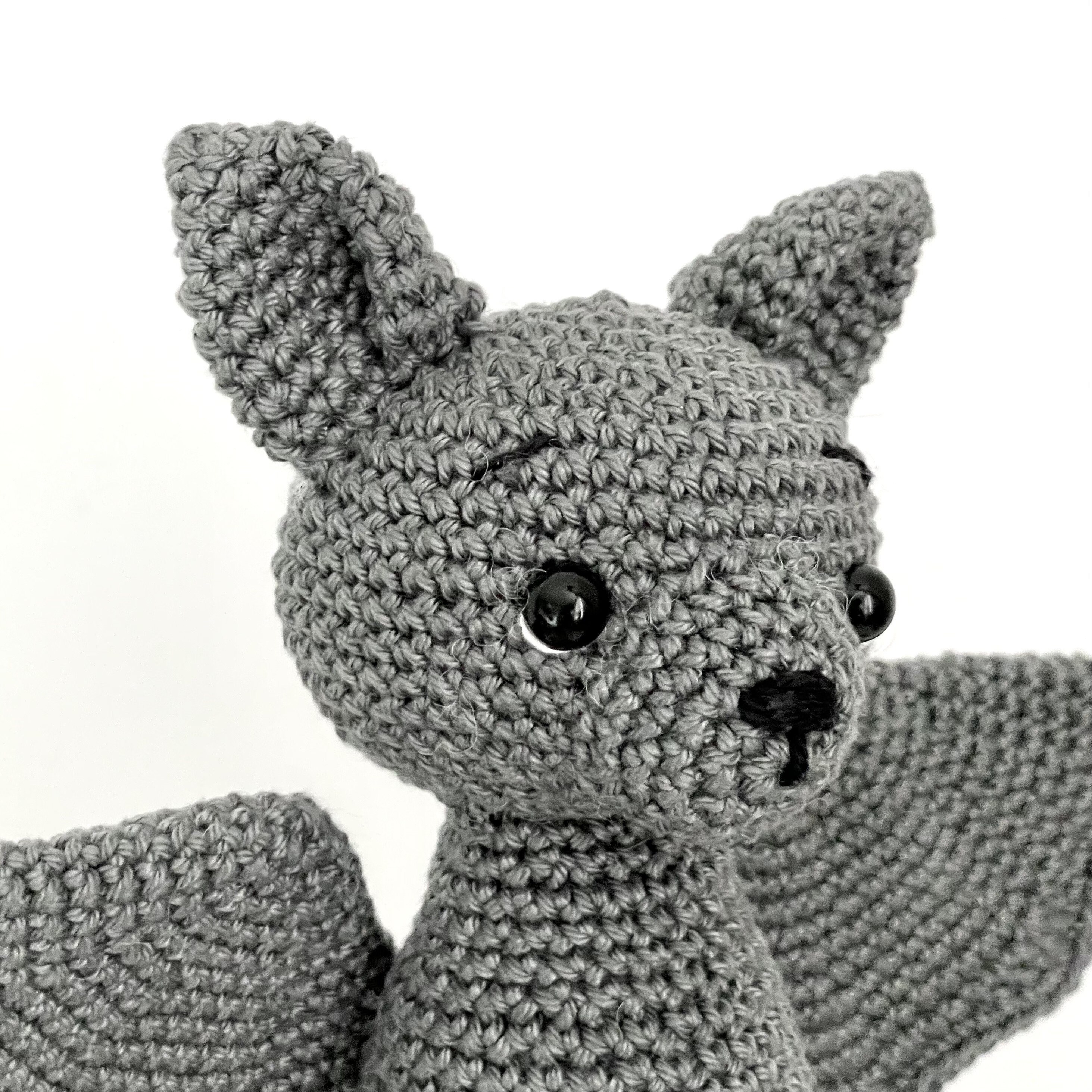 Bat Crochet Pattern PDF Cute Halloween Crochet Bat Amigurumi - Etsy