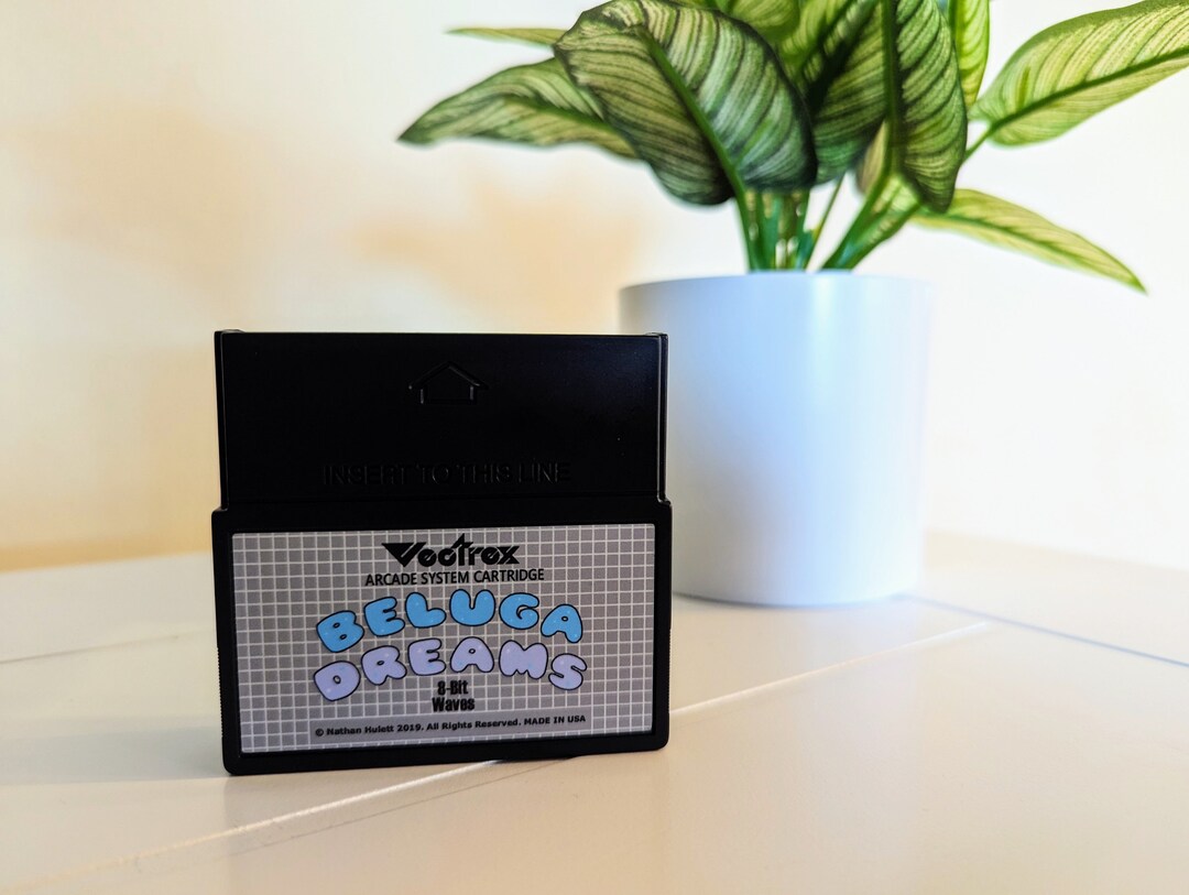 Beluga Dreams Vectrex Game Cartridge - Etsy