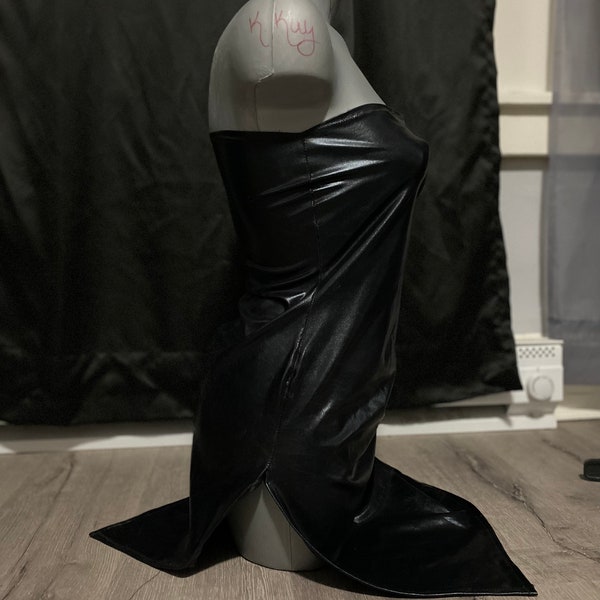 Vinyl Dress - Etsy