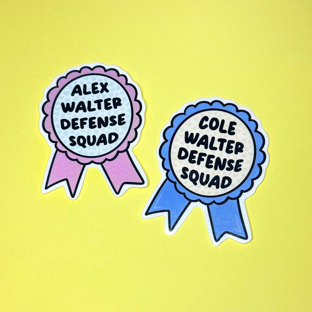 MLWTWB Inspired Stickers Alex Walter Cole Walter My Life With the ...