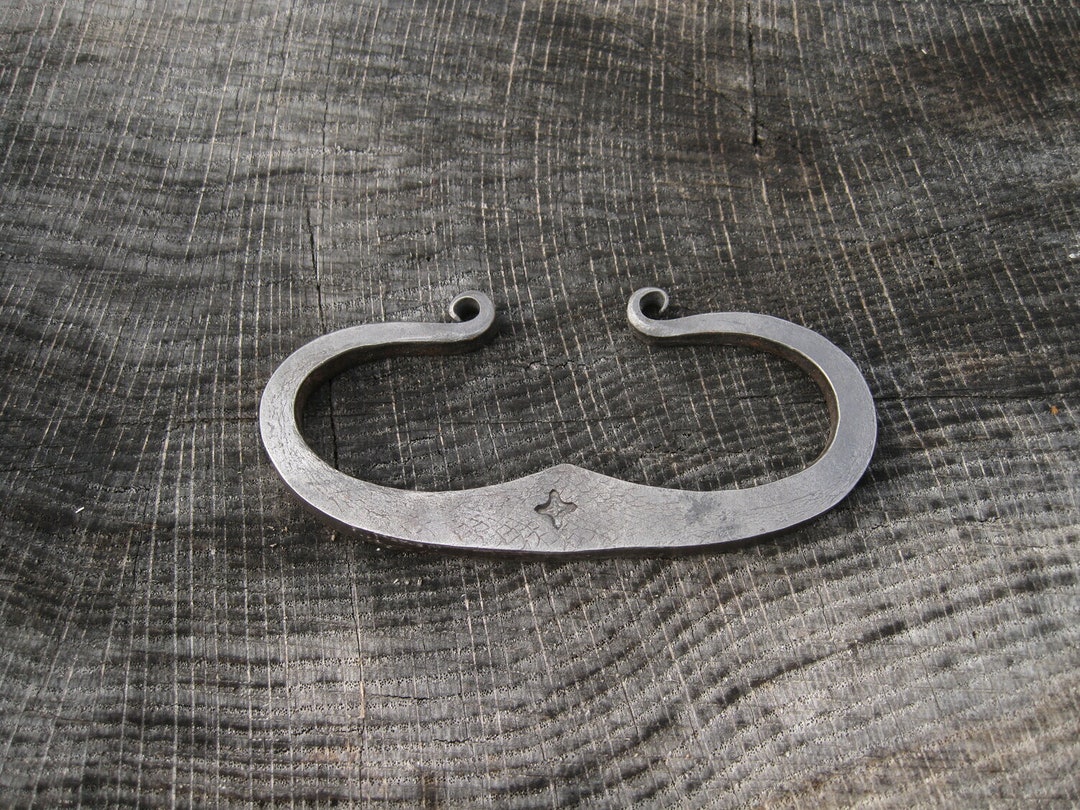 Hand Forged Flint Striker, Tool Steel Fire Starter - Etsy