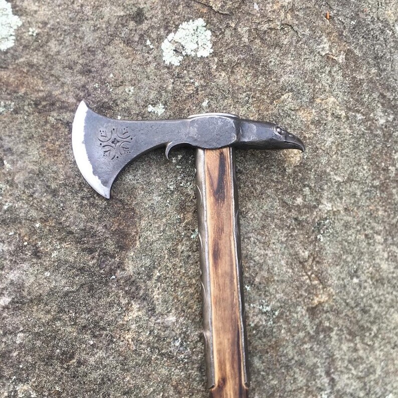 Eagle Headed Tomahawk Made to Order - Etsy
