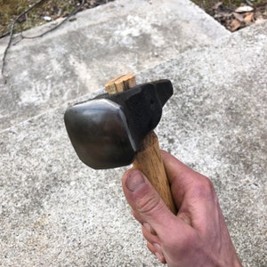Medieval Flaring Face Hammer - Etsy