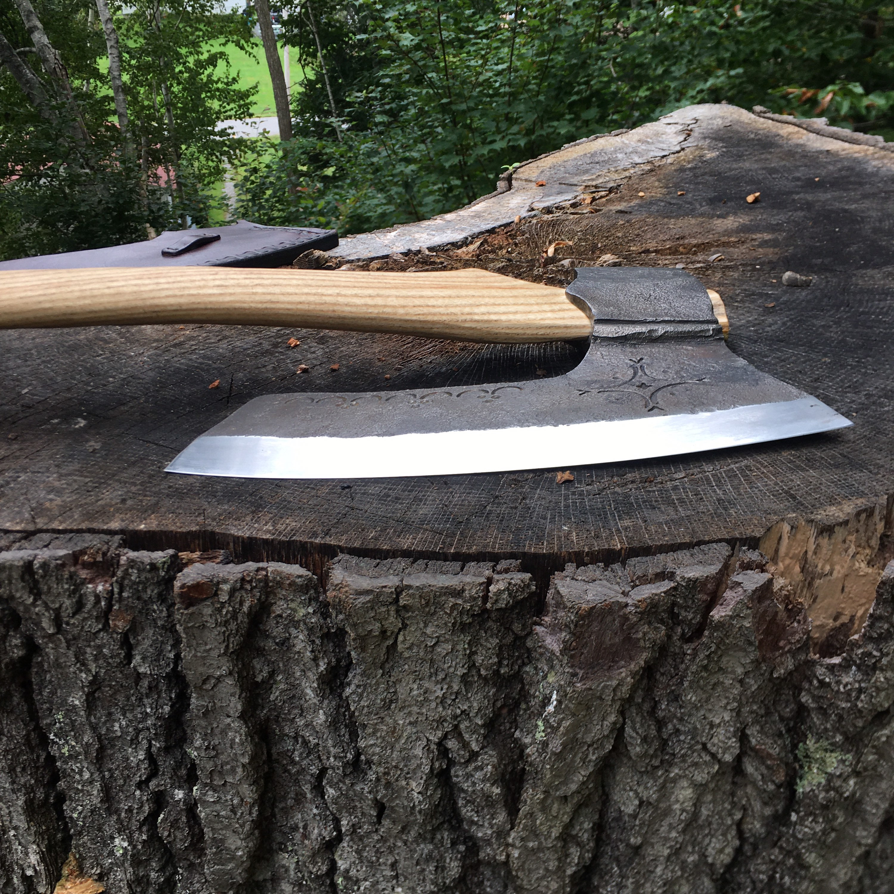 Custom Hewing Axe - Etsy