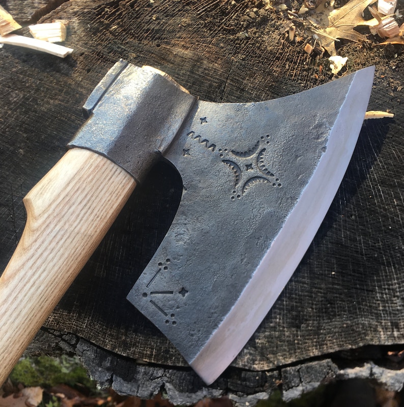 Classic German Goosewing Hewing Axe - Etsy