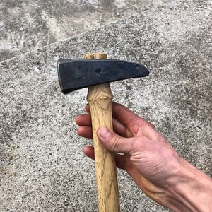 Medieval Flaring Face Hammer - Etsy