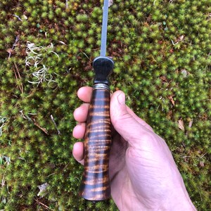 Rustic Refined Bowie Knife - Etsy